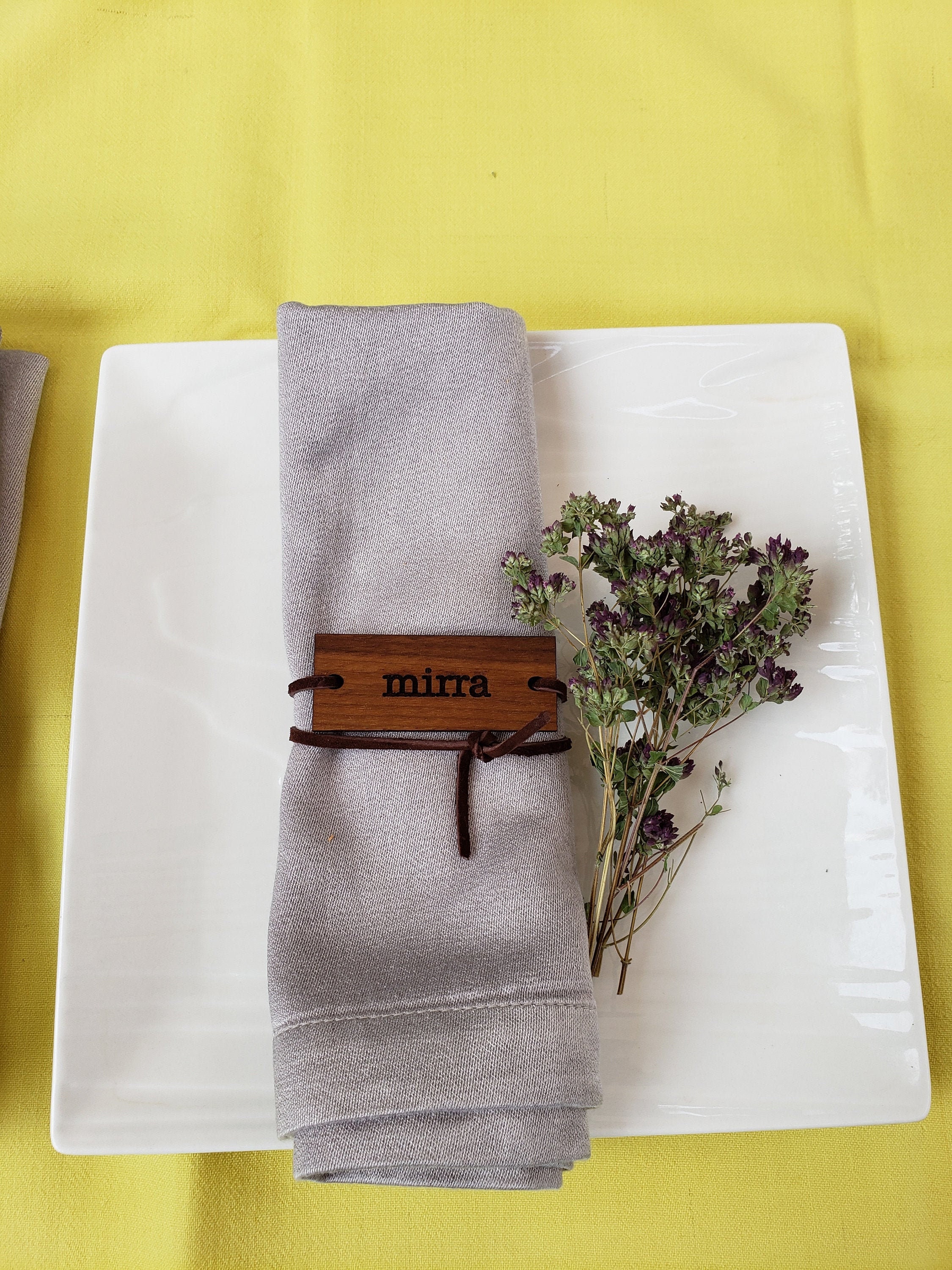 Personalized Place Card/wedding Place Card/custom Laser Cut - Etsy