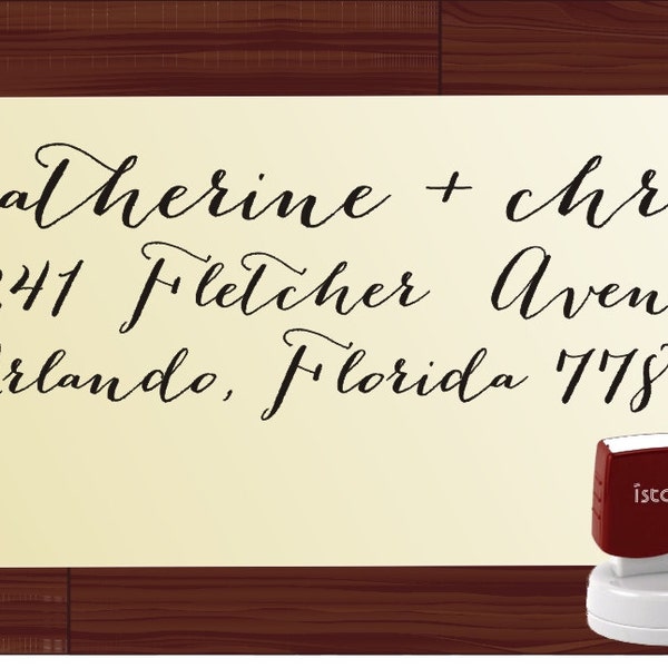 Handwriting Stamp - Etsy