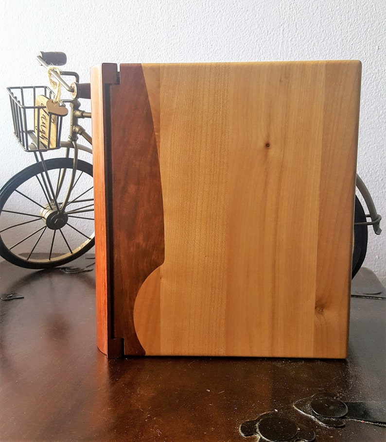 Personalized Wood Cover Photo Album With Beautiful Engraving | Etsy