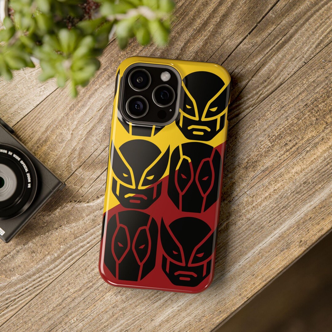 Deadpool Wolverine Marvel X-men Magnetic Tough Cases - Etsy
