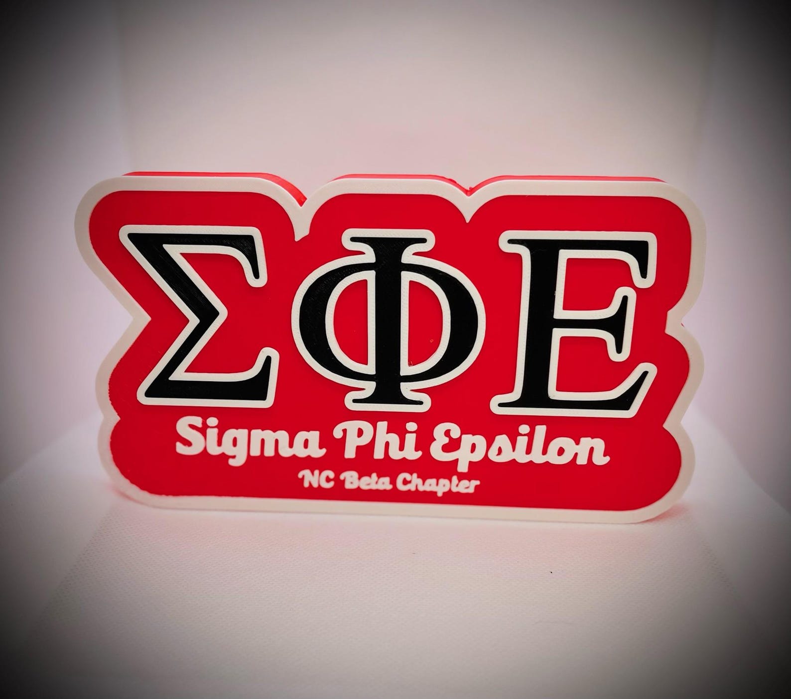 3D Printed Customizable Fraternity and Sorority Signs. Great for a ...