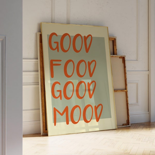 Good Mood Prints - Etsy