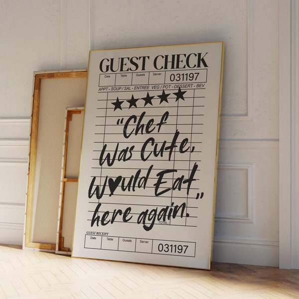 Kitchen Typography - Etsy