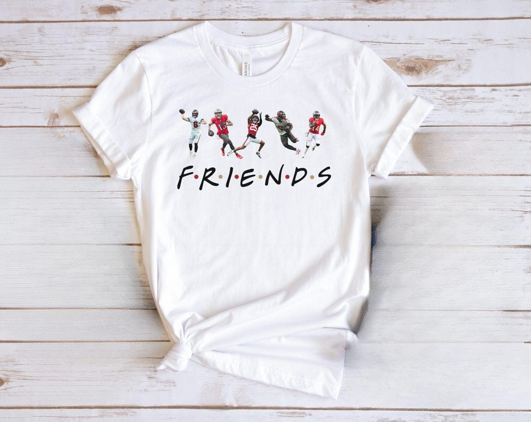 Tampa Bay Buccaneers Friends Tshirt, Bucs Shirt, Bucs Gear, Irving ...