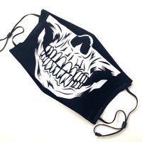 Screaming Death Skull Mask - Etsy