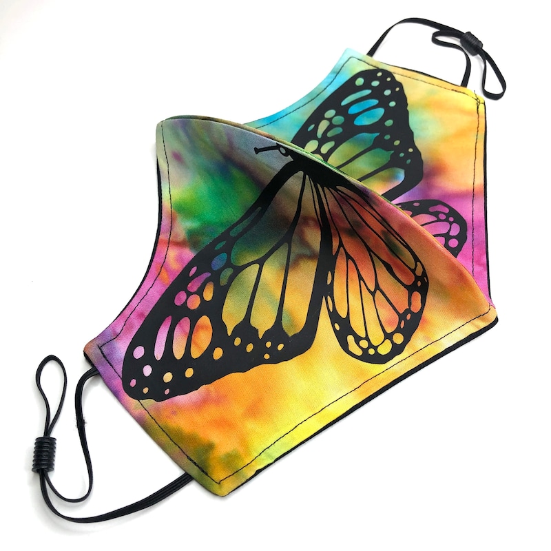 Butterfly Face Mask - Etsy