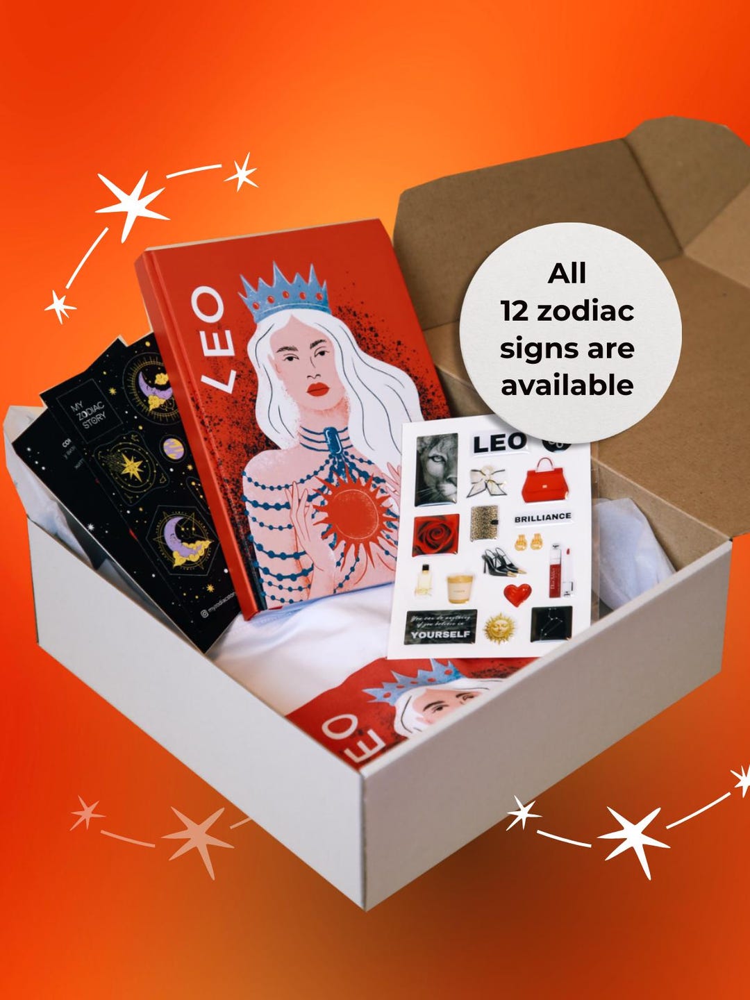 Personalized Zodiac Gift Box Zodiac Set for Aquarius Zodiac Sign Gift ...