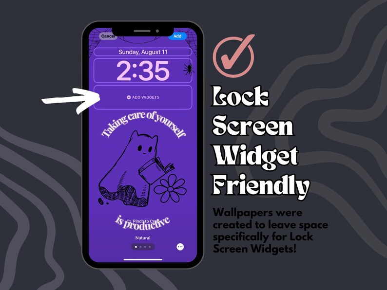 IPhone Wallpaper Positive Affirmations Phone Lock Screen Ios Tablet ...