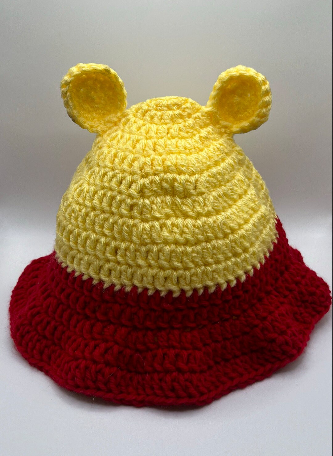 Winnie the Pooh Hat - Etsy