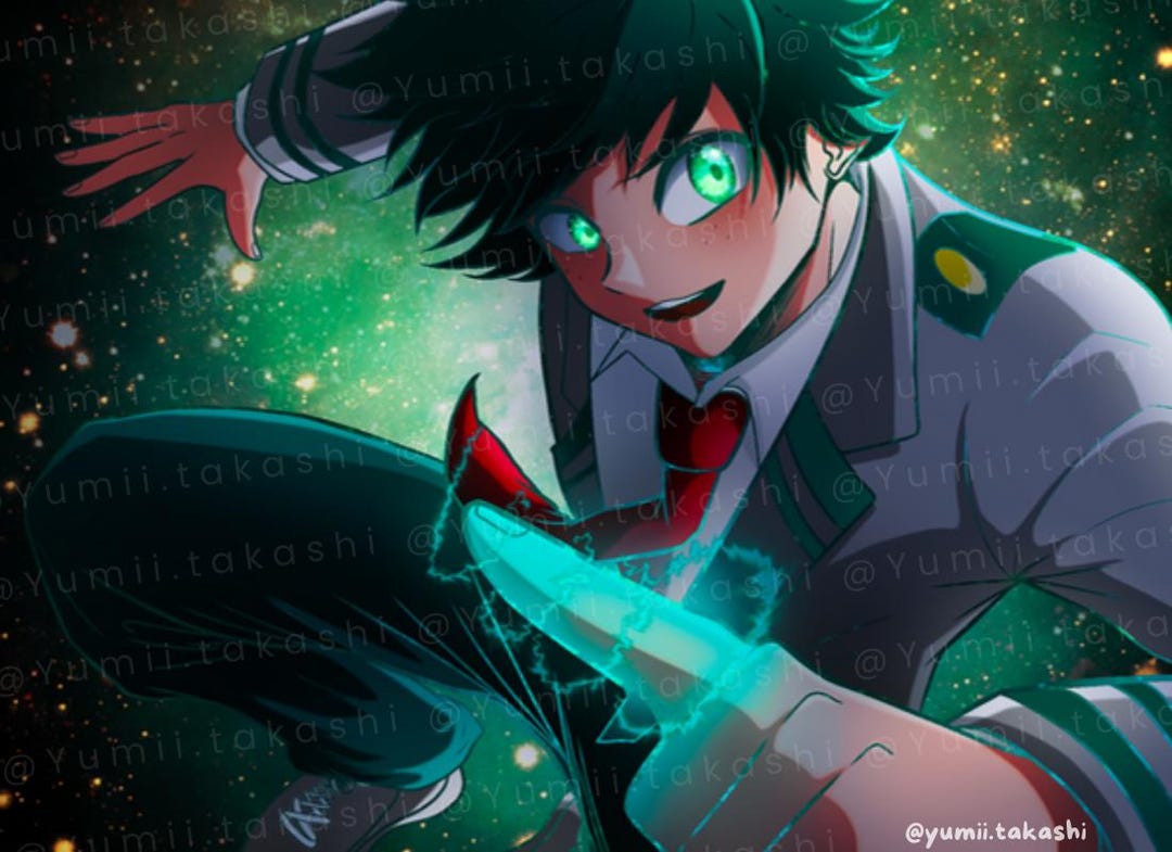 Wallpaper Wallpaper My Hero Academie MHA Phone, Tablet, Laptop ...