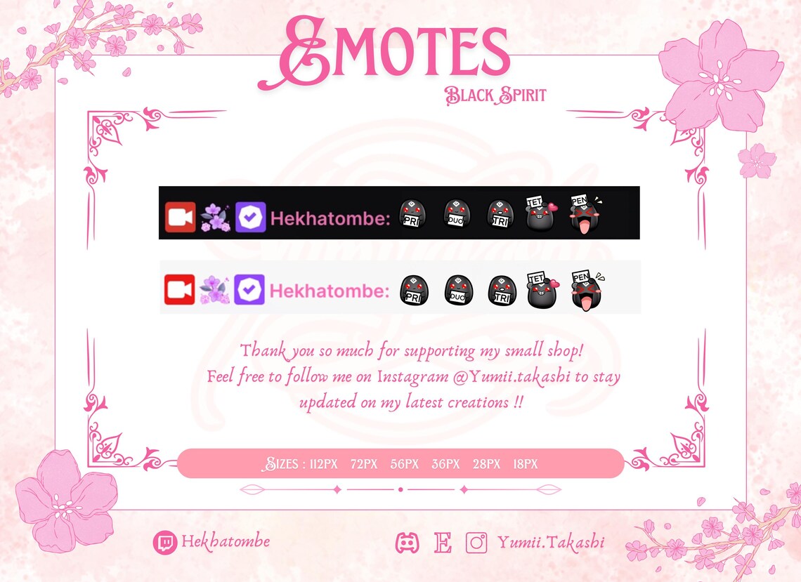 Pack (set of 5 Emotes) for Discord/youtube/twitch: Sub Badges, Emoticon ...
