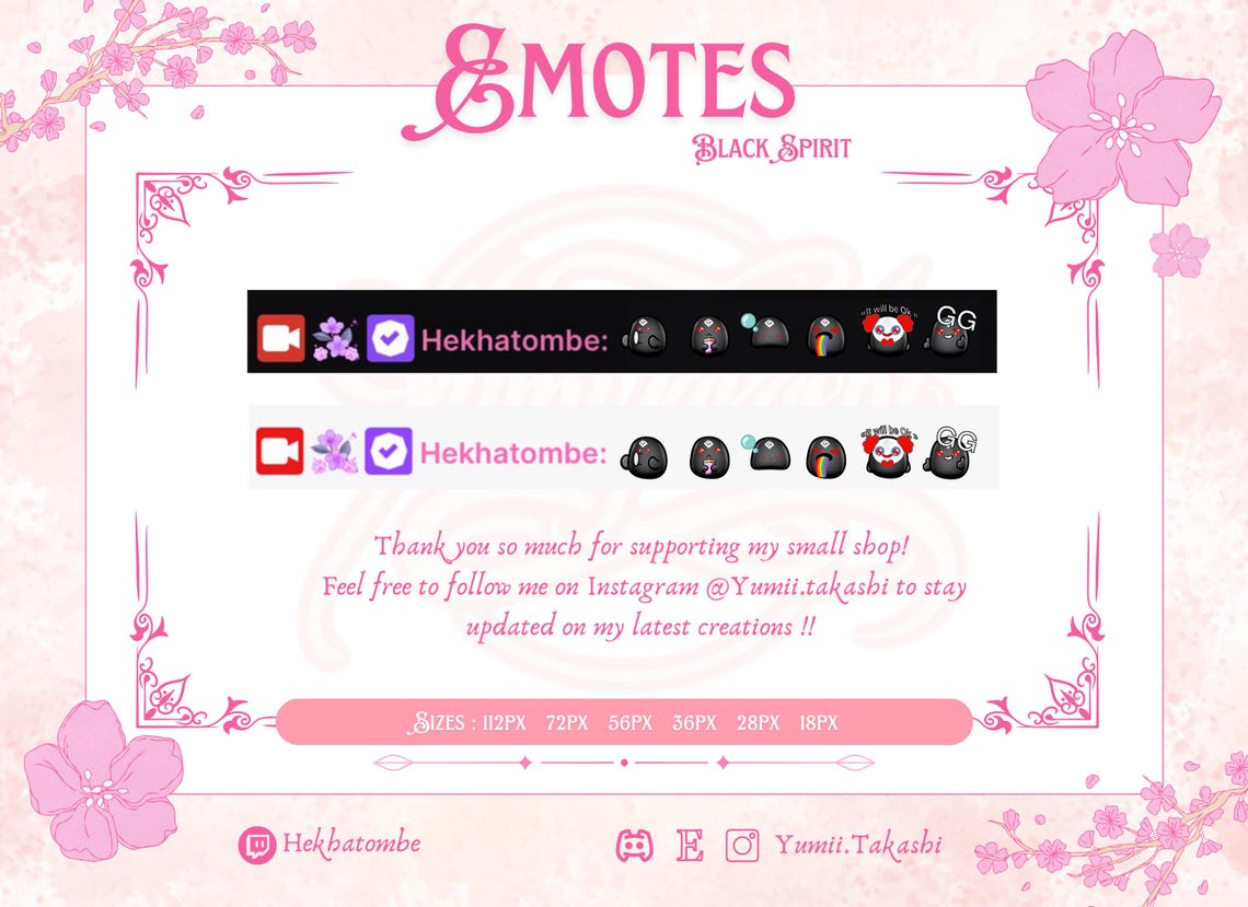 Pack (lot of 9 Emotes) for Discord/youtube/twitch: Sub Badges, Emoticon ...