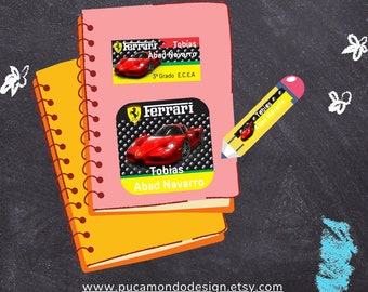 Ferrari School Labels Classic Cars Ferrari F40 For Sale | Car And