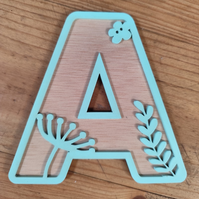 Decorative Wooden Letters - Etsy