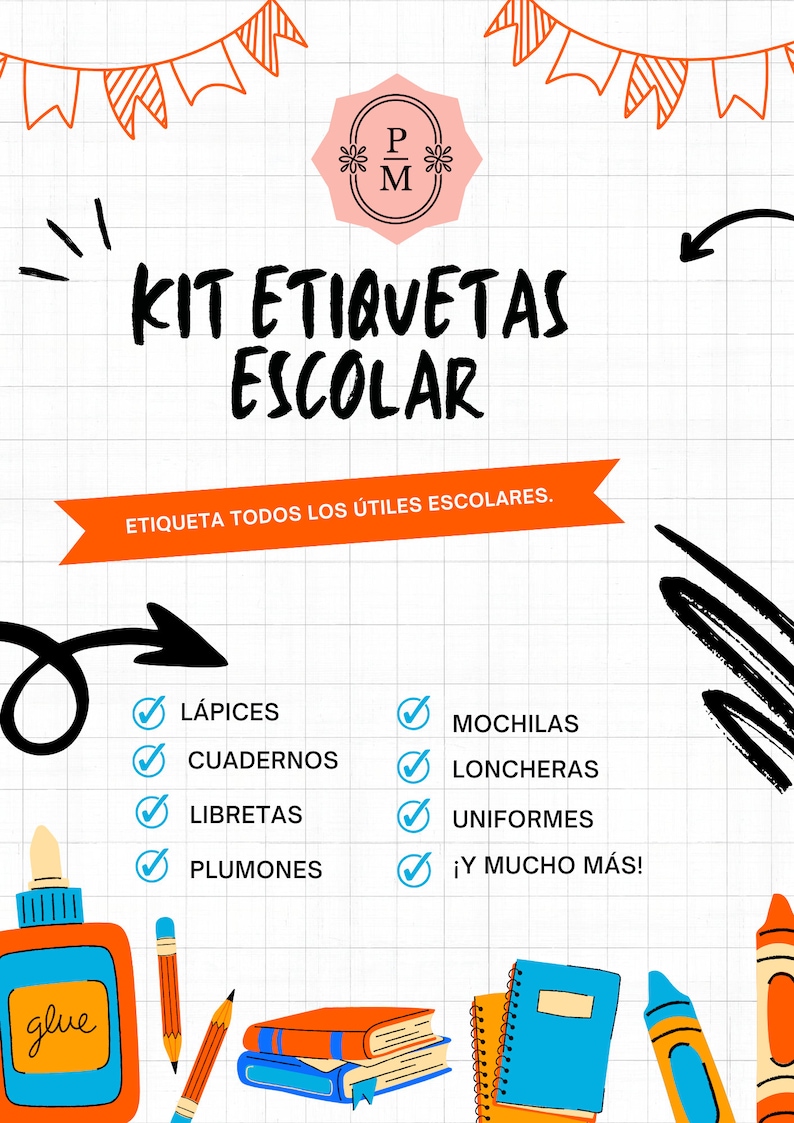 Anna and Elsa School Labels Frozen School Label Kit to Edit, Printable ...