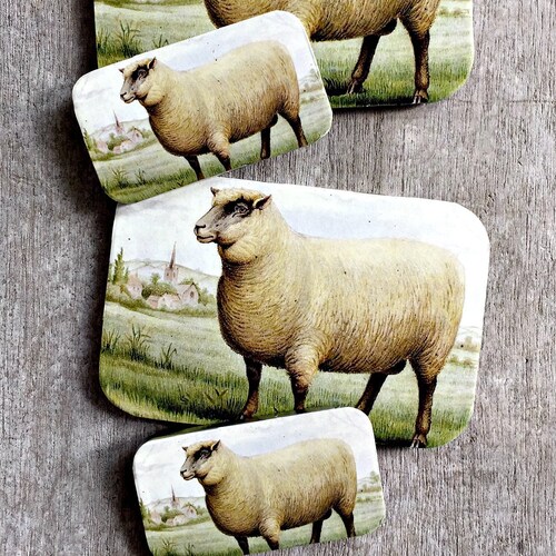 Magpie Tin SMALL Notions Tin Treasure Box Jewellery Box - Etsy