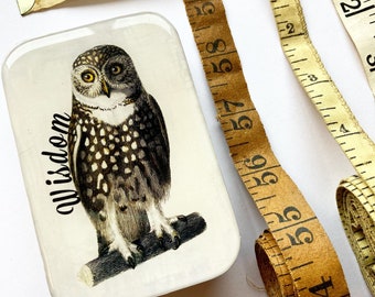 Magpie Tin SMALL Notions Tin Treasure Box Jewellery Box | Etsy