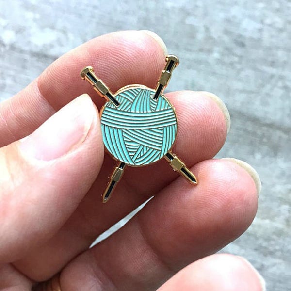 Knitting Pins - Etsy