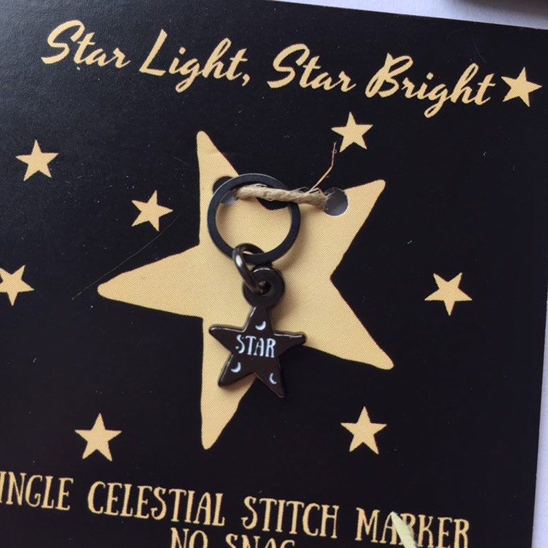 Star Stitch Marker Single - Etsy