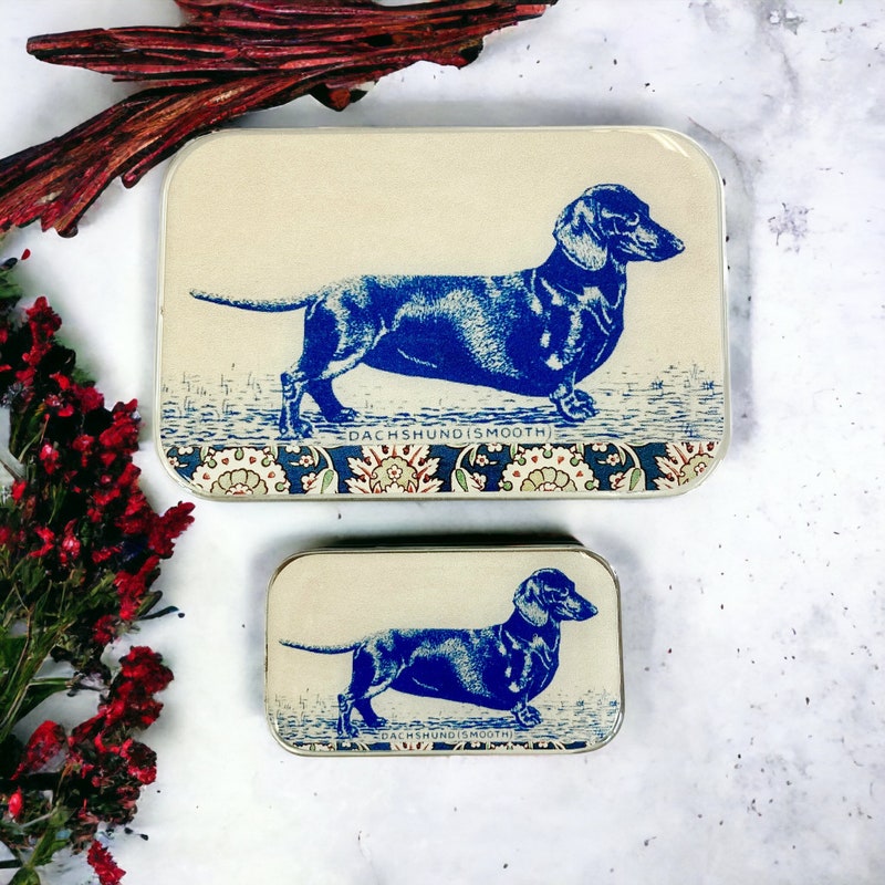 Dachshund Tins - Etsy UK