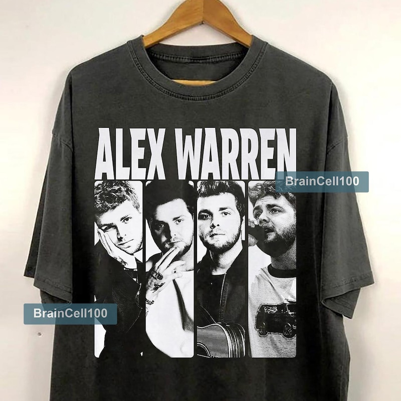 Alex Warren Merch - Etsy
