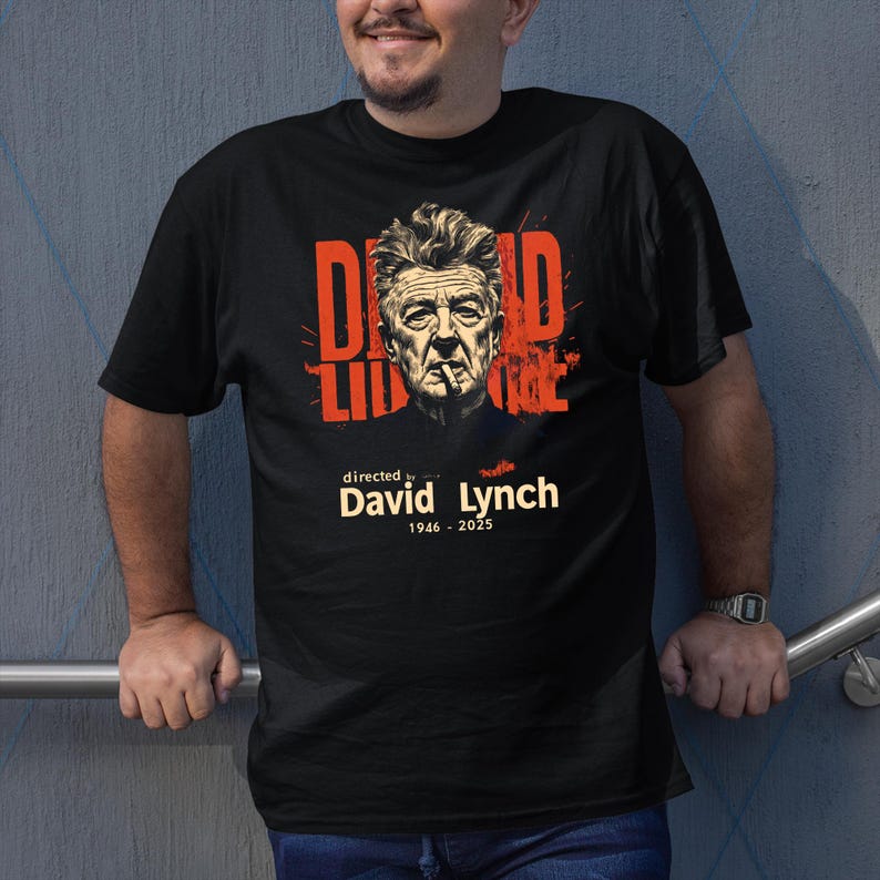 RIP David Lynch Shirt, Legend David Lynch Shirt, Directed by David ...