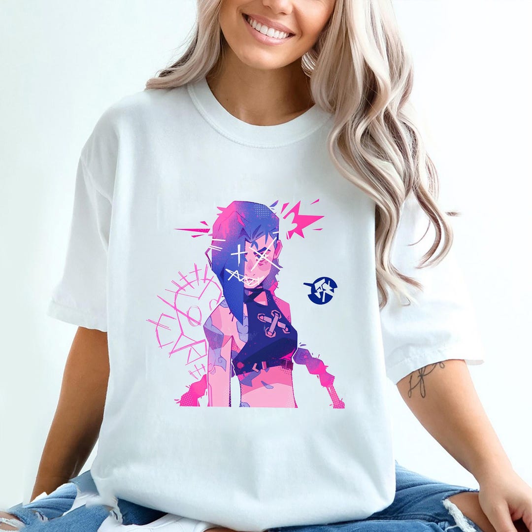Jinx Shirt, Jinx Arcane Shirt, Jinx Arcane Merch, League of Legends ...