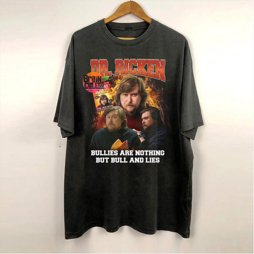 Graphic Dr. Ricken Severance Vintage Shirt, Severance Dr. Ricken Shirt ...