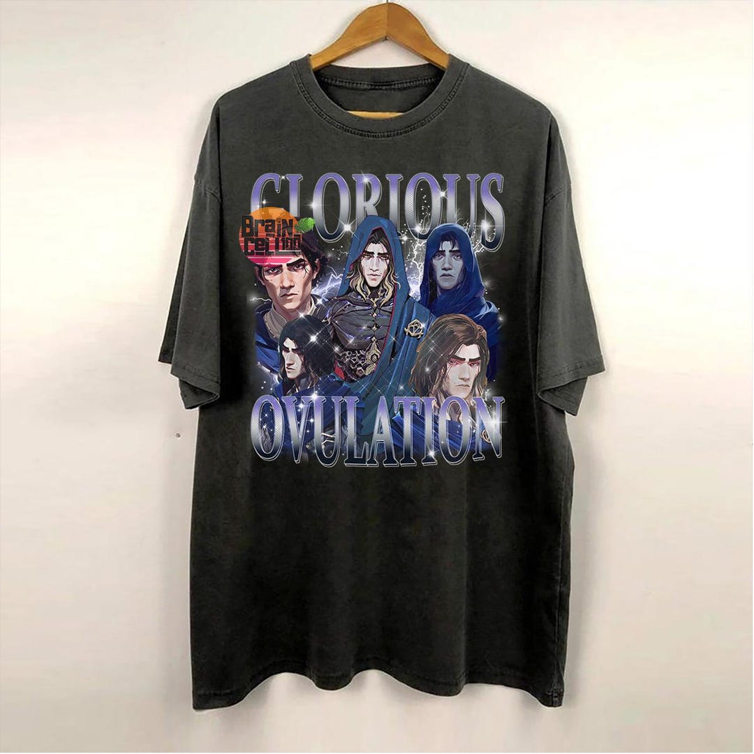 Graphic Glorious Ovulation Viktor Arcane Vintage 90s T-shirt, Viktor ...