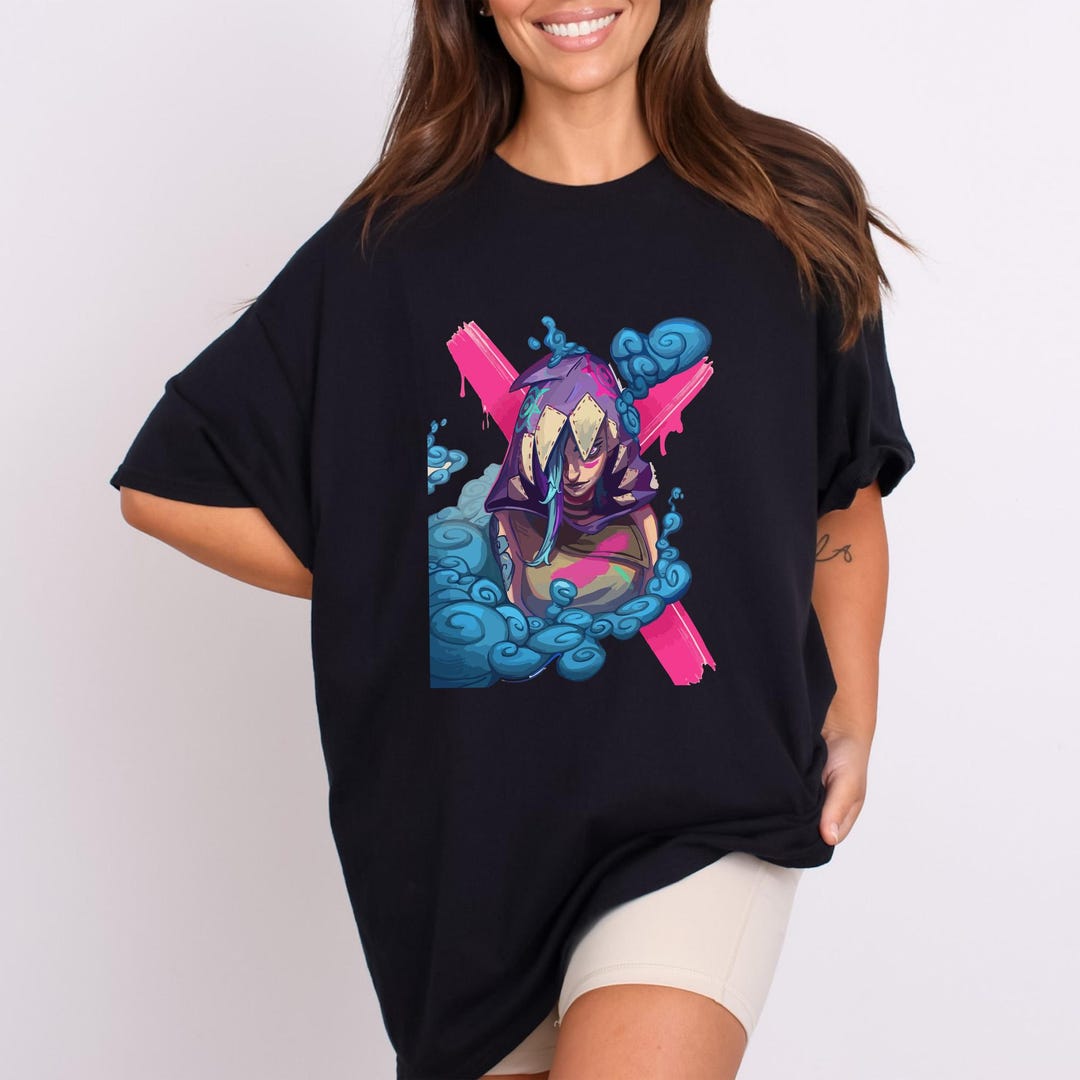 Jinx Shirt, Arcane Shirt, Jinx Arcane Merch, League of Legends Shirt ...