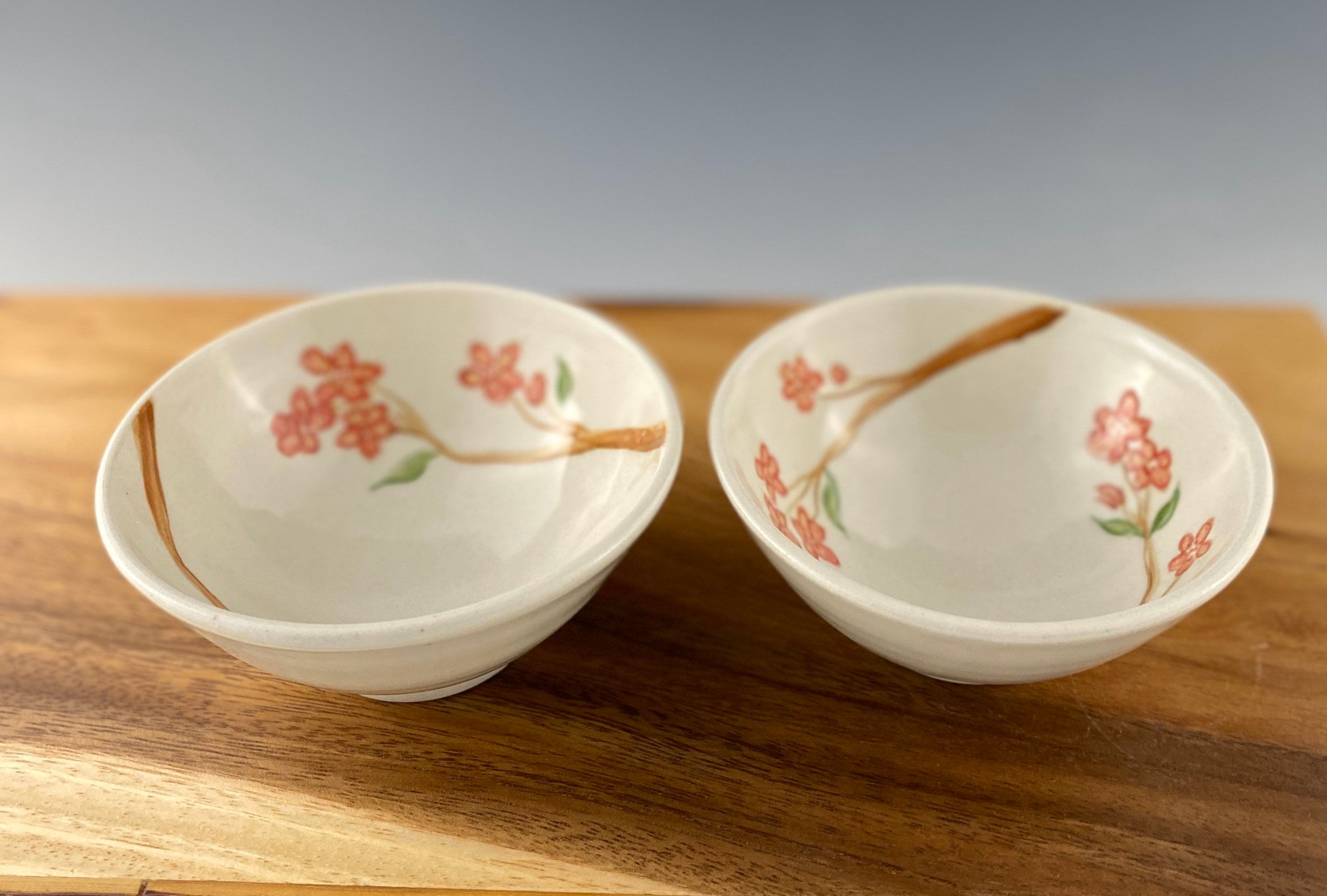 Small Pottery Bowl Pottery Prep Bowl Porcelain Bowl | Etsy