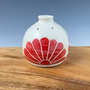 Porcelain Bud Vase, Pansy Pot, Essential Oil Reed Diffuser, Handmade ...