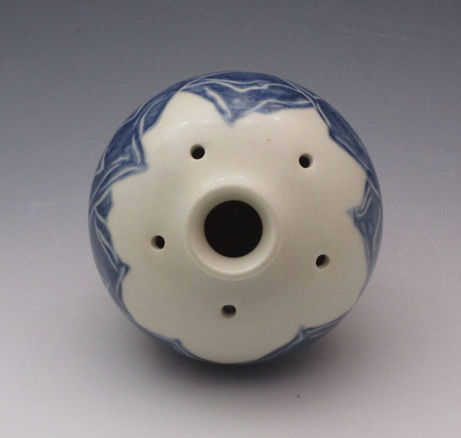 Ceramic Bud Vase Pansy Pot Essential Oil Reed Diffuser - Etsy