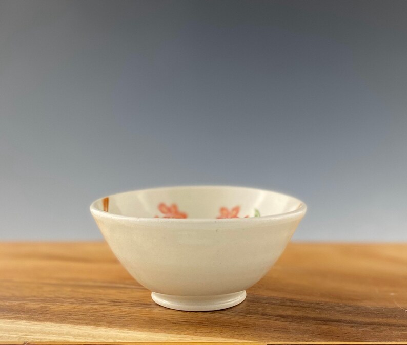 Small Pottery Bowl Pottery Prep Bowl Porcelain Bowl | Etsy