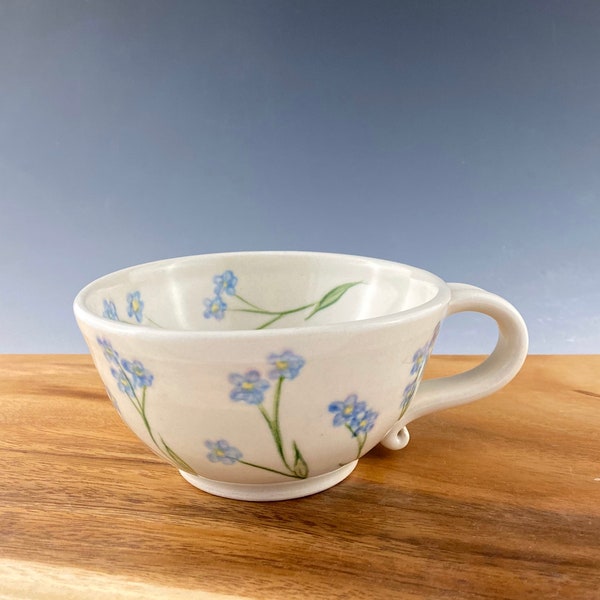 Pottery Tea Set - Etsy