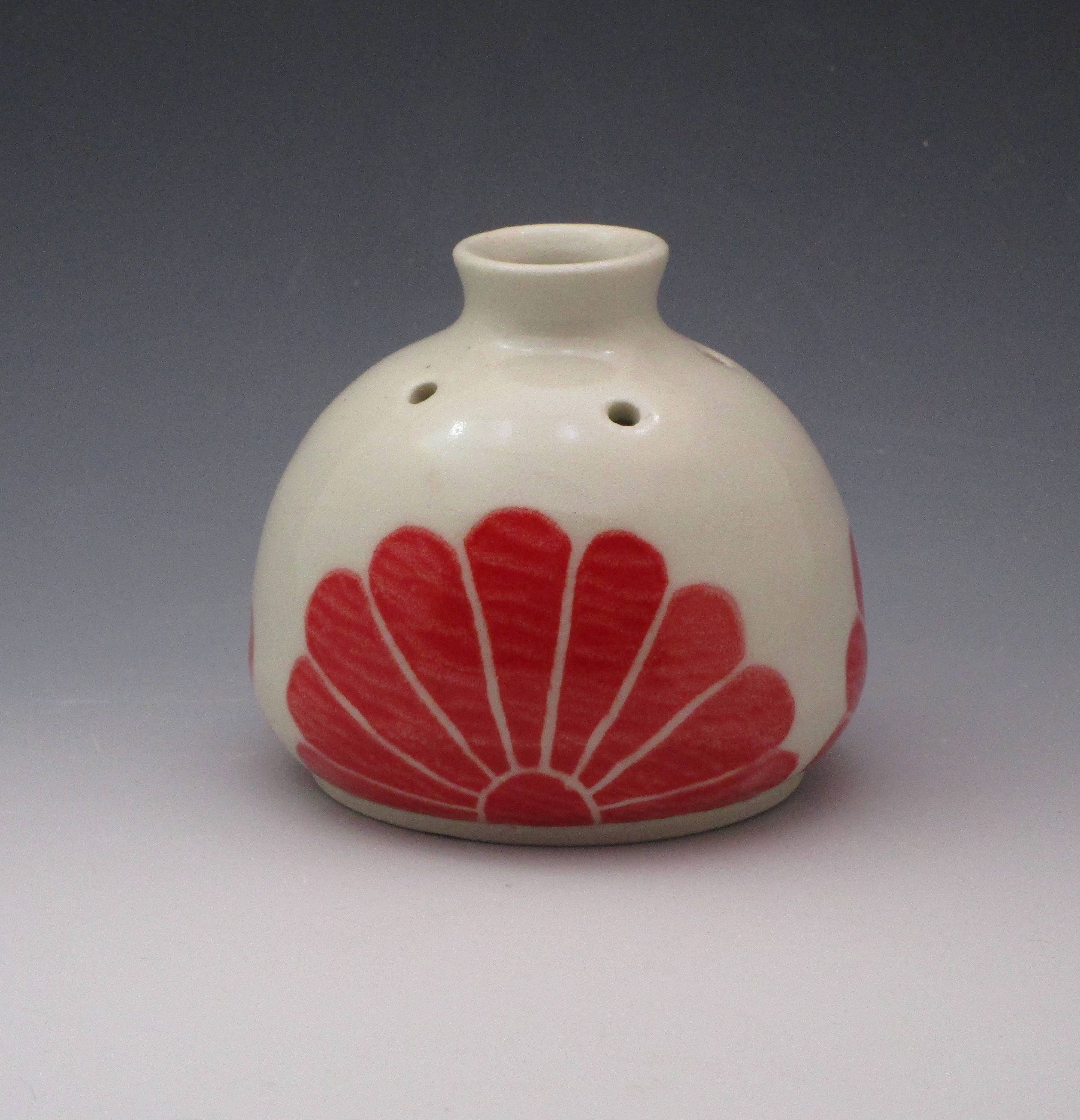 Porcelain Bud Vase Pansy Pot Essential Oil Reed Diffuser | Etsy