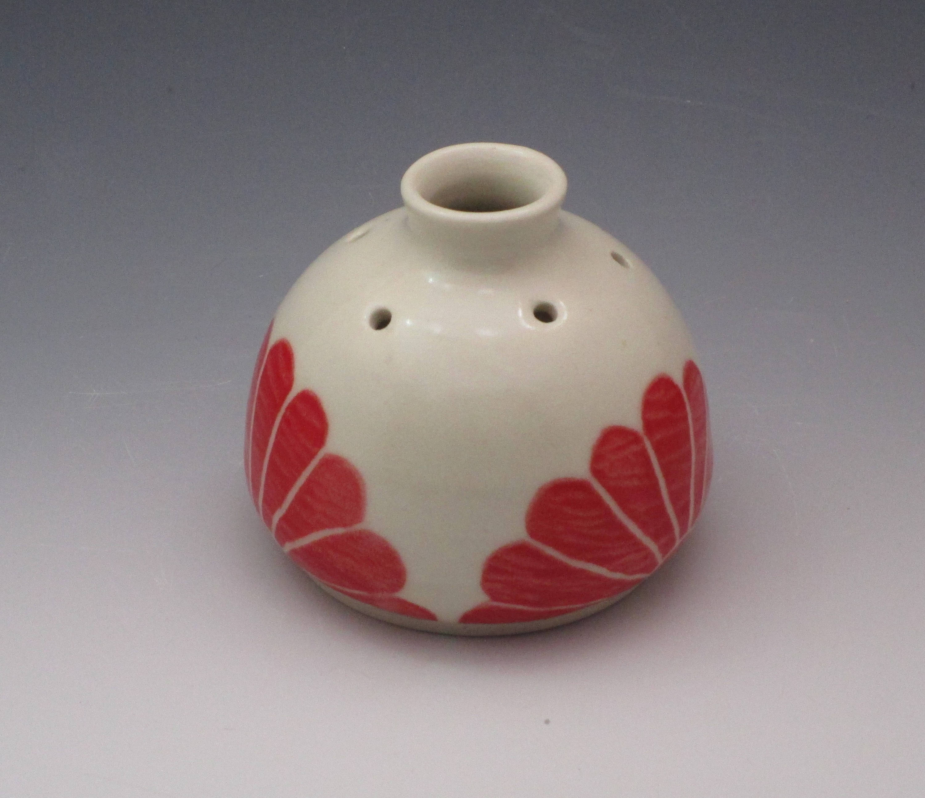 Porcelain Bud Vase Pansy Pot Essential Oil Reed Diffuser | Etsy