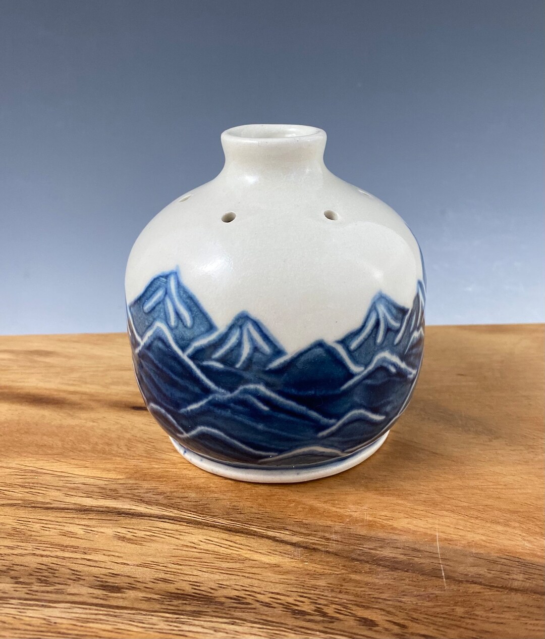 Ceramic Bud Vase, Pansy Pot, Essential Oil Reed Diffuser, Porcelain ...