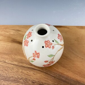 Porcelain Bud Vase, Pansy Pot, Essential Oil Reed Diffuser, Handmade ...