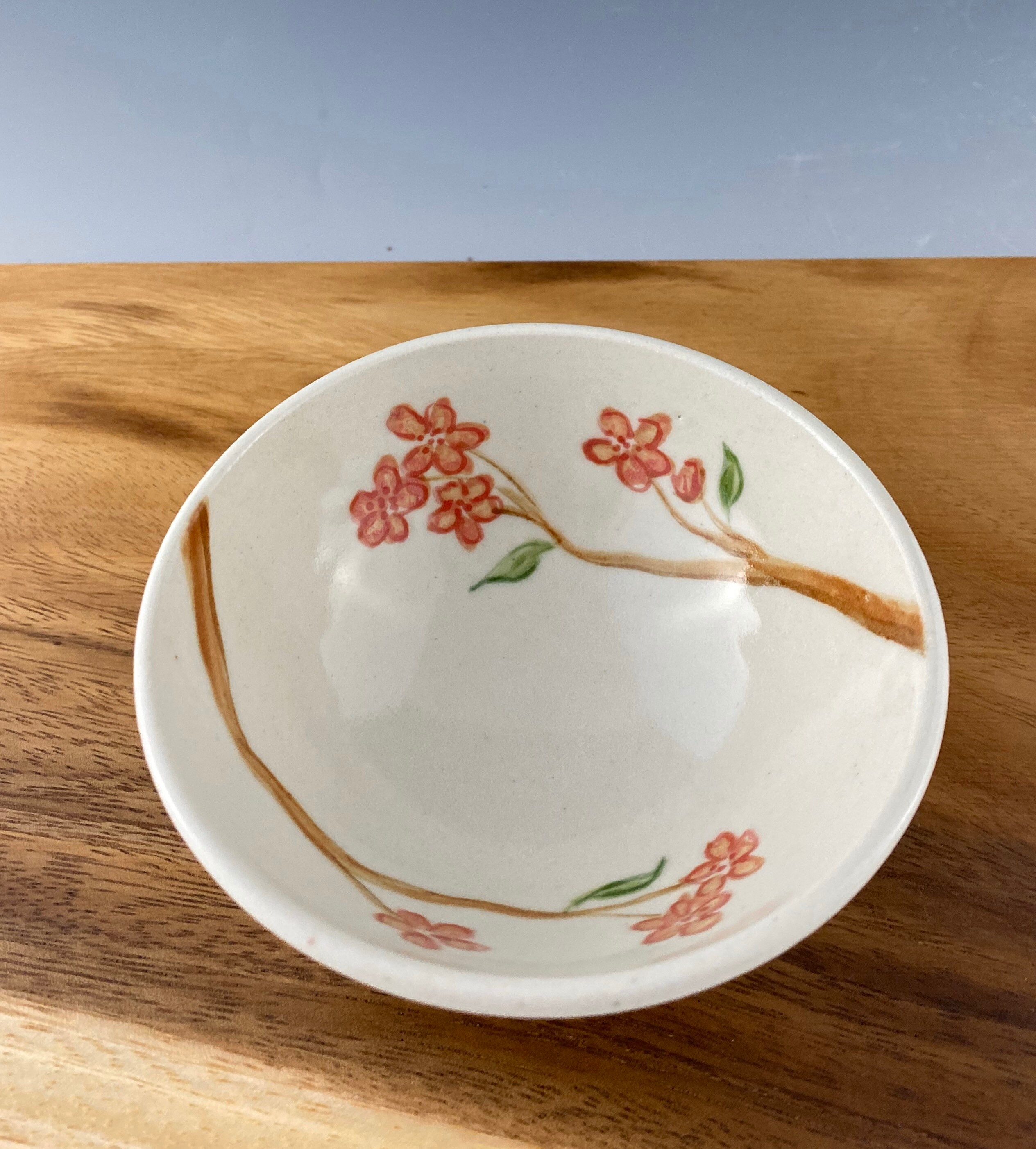 Small Pottery Bowl Pottery Prep Bowl Porcelain Bowl | Etsy