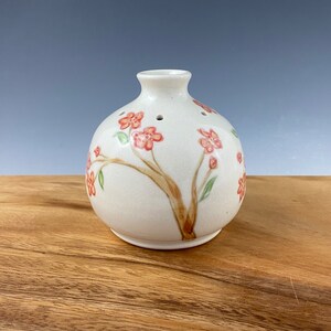 Porcelain Bud Vase, Pansy Pot, Essential Oil Reed Diffuser, Handmade ...