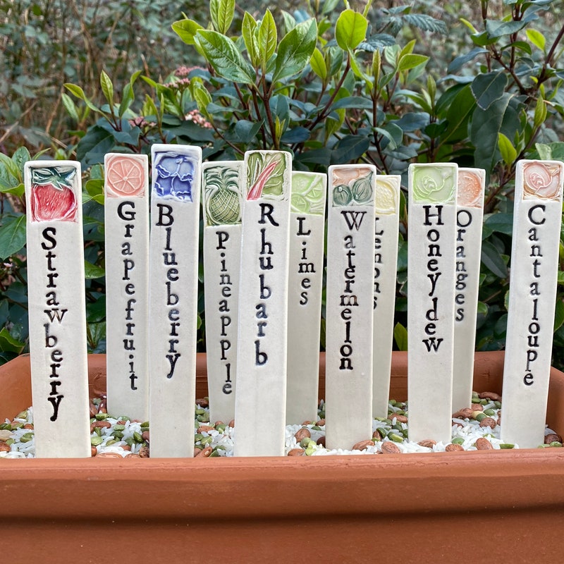 Garden Markers - Etsy