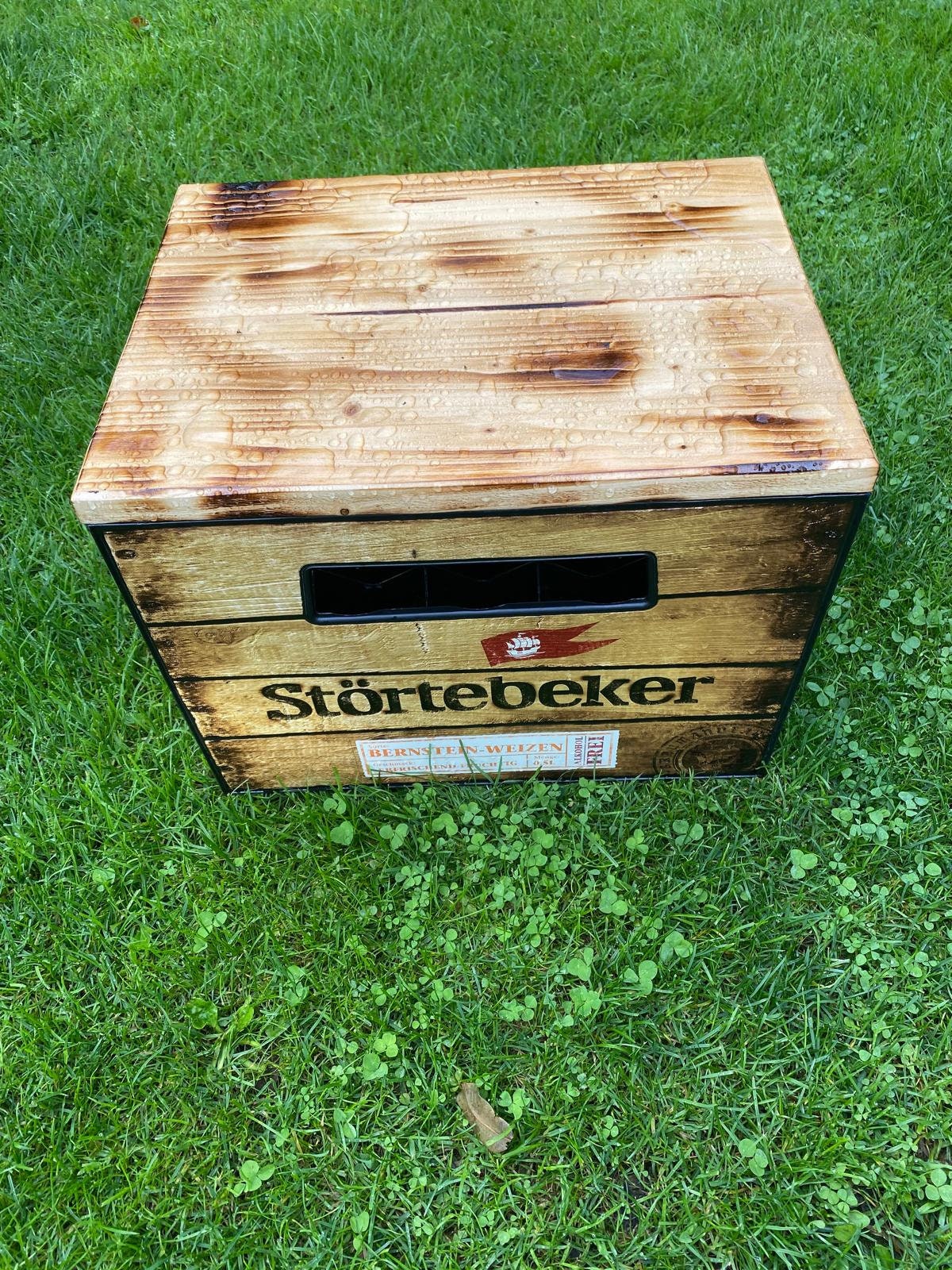 Cool Beer Crate Stool, Beer Crate Stool, Waterproof, Individual ...