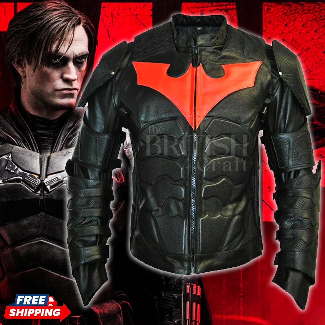 Superhero Cosplay Armored Motorcycle Jacket Black Motorcycle Racing ...