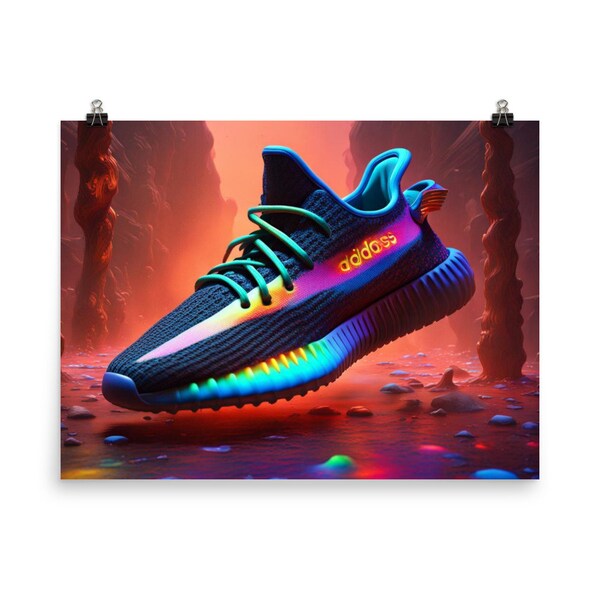 Yeezy Poster - Etsy