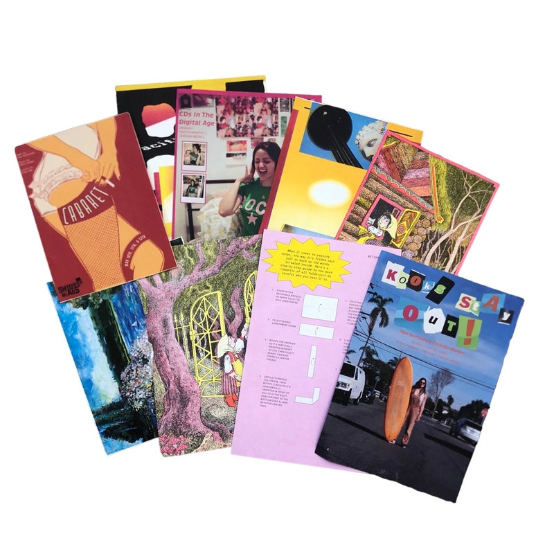 Magazine Collage Kits - Etsy