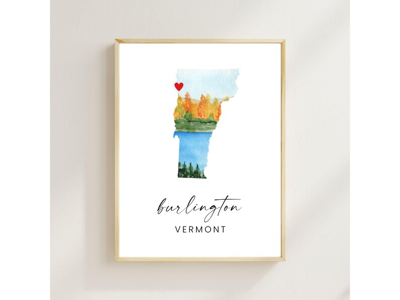 Custom 50 States and City Wall Art Personalize 50 States Digital Wall ...