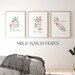 Alaska Floral Map Printable Wall Art, Digital Download, the Last ...
