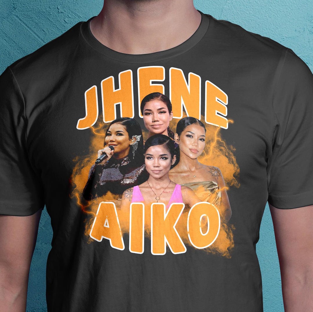 Jhene Aiko T Shirt Design PNG Instant Download Jhene Aiko Fan Tshirt ...