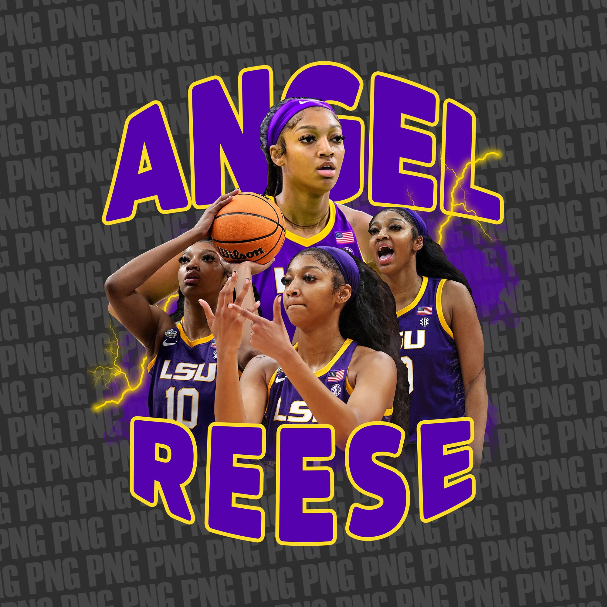 Angel Reese T Shirt Design PNG Instant Download Angel Reese Fan Tshirt ...